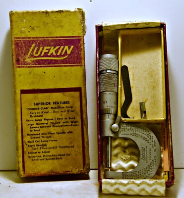 Rules - Lufkin Rule