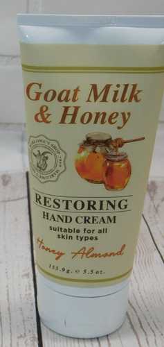 MARLOWE’S SHOP Goat Milk & Honey Almond Restoring Hand Cream 5.5oz ...