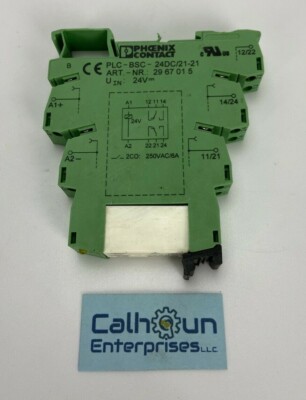 Phoenix Contact 2961192 Relay with Socket 2967015 *WARRANTY* | eBay