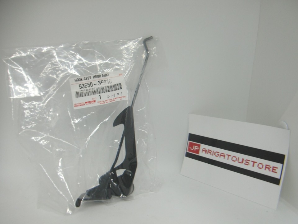 TOYOTA Genuine 53550‑35010 Hood Auxiliary Catch Hook 4Runner Hilux Surf ...