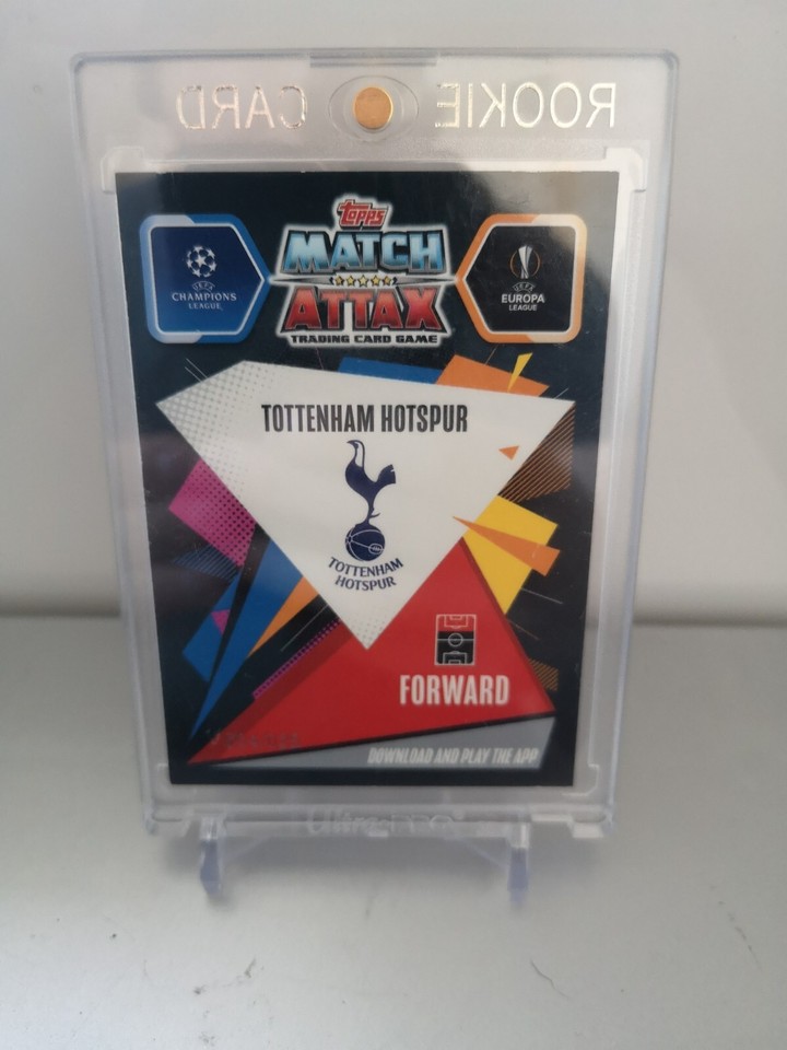 2020-21 Topps Chrome Match Attax UEFA Gareth Bale Orange Refractor ...