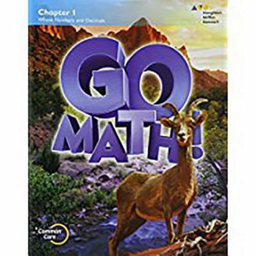 Go Math! Grade 6 2015: Chapter 1-13, Student Resourse, Common Core by ...