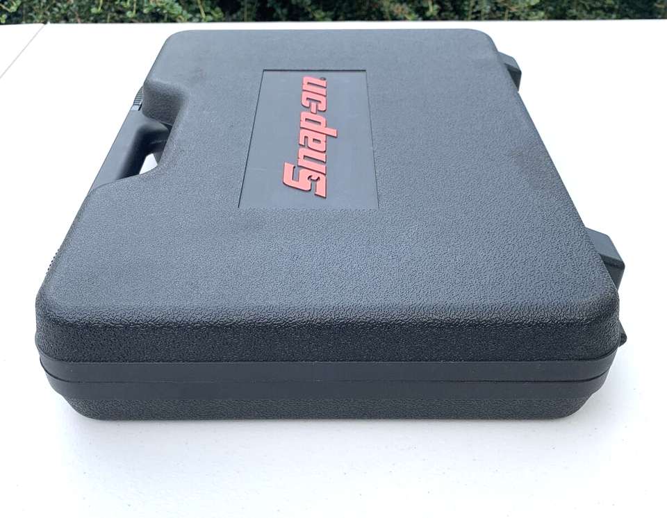 Snap On Cordless Screw Driver CTS561CL Hard Case And Manual ONLY 11x15 ...