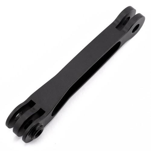 88mm Black Aluminium Action Camera Extension Arm GoPro Pivot Extender ...