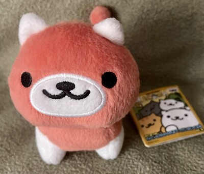 Official Neko Atsume Banpresto Japanese Cat Plush Ginger | eBay
