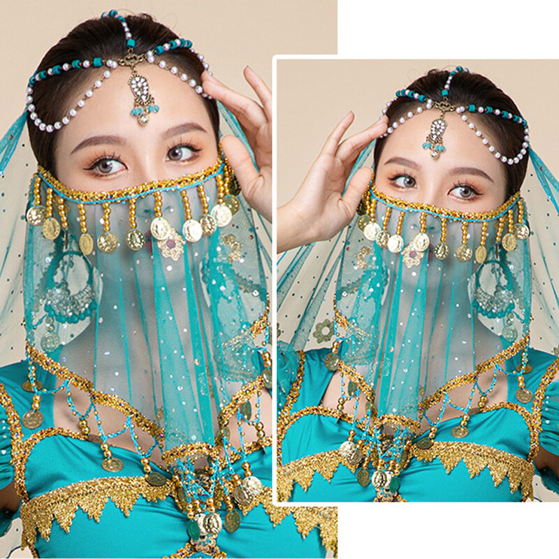 Belly Dancer Face Cover