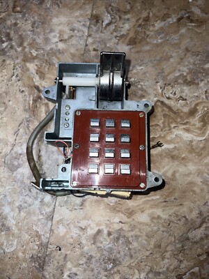 Vintage pay phone keypad Part assembly Payphone | eBay