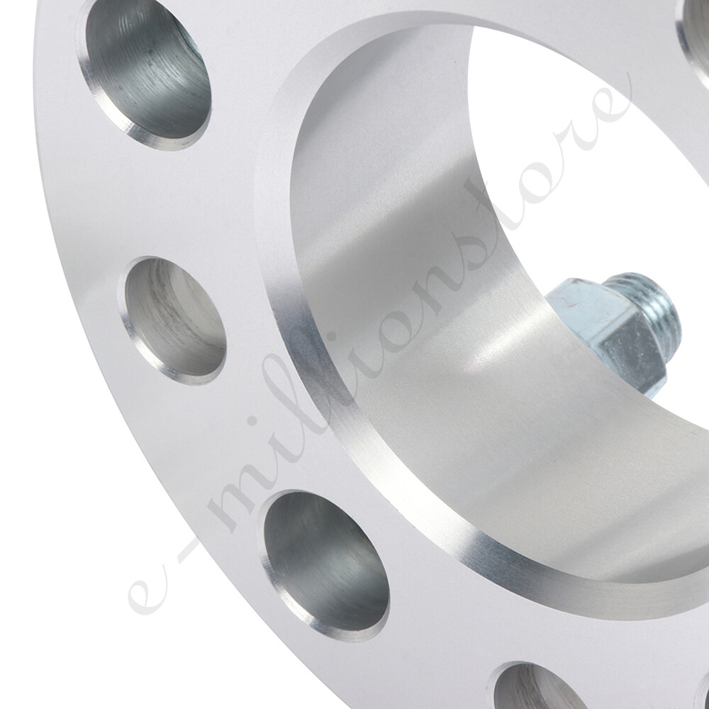 2 pcs 1.5" 5x4.5 14x1.5 studs wheel spacers for Chrysler 300 Dodge | eBay