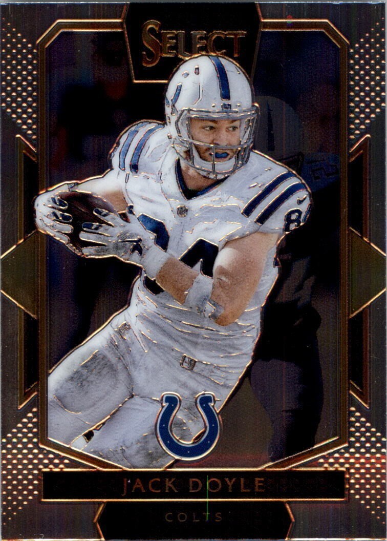 2016 Panini Select - Field Level Jack Doyle #247 for sale online | eBay