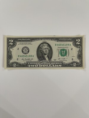 2.00 Dollar Bill Series 2013 | eBay