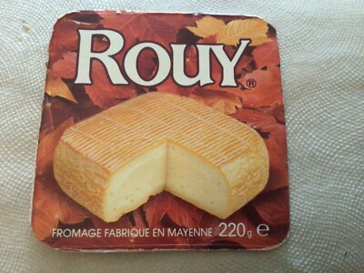 Etiquette Fromage Rouy | eBay