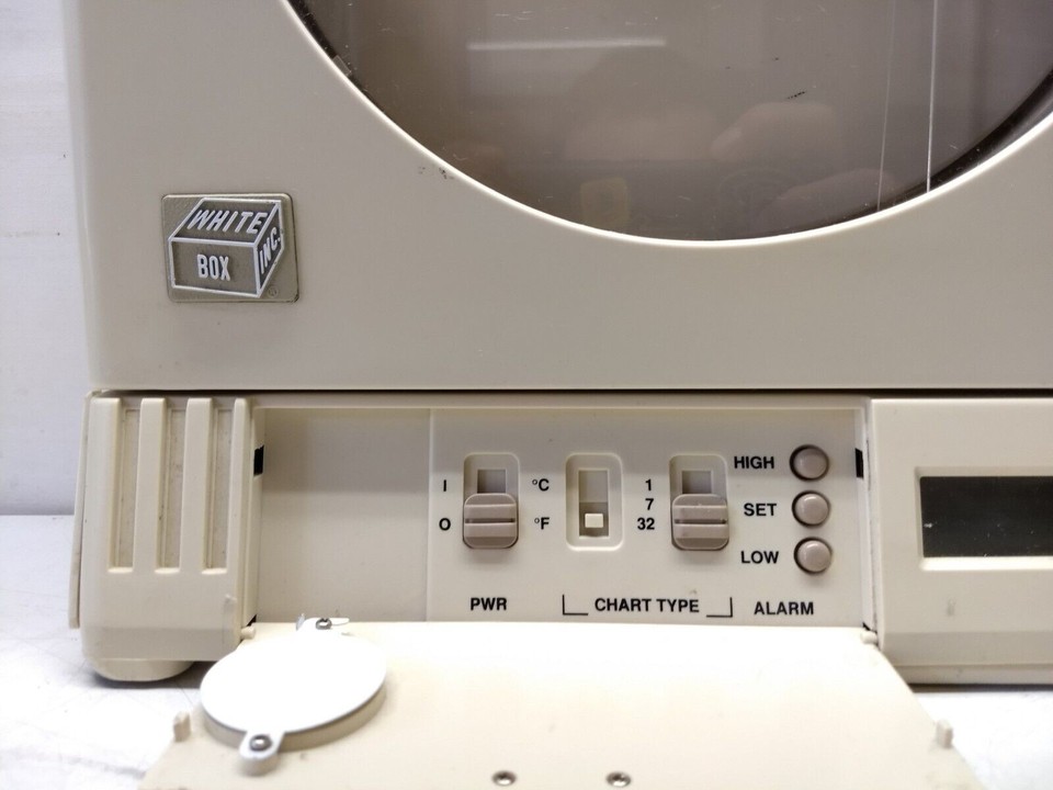 White Box Inc. / Omega CT485-AL Chart Recorder | eBay