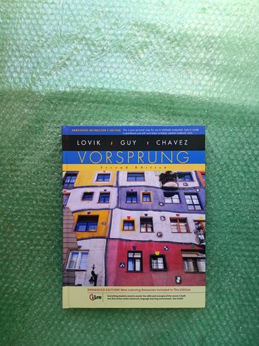World Languages Ser.: Vorsprung, Enhanced Edition by J. Douglas Guy ...