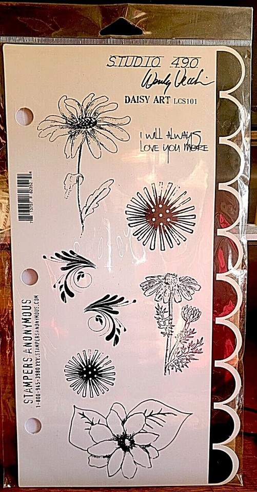 Choose from 25 full Tim Holtz / Stampers Anonymous CMS Series Cling ...