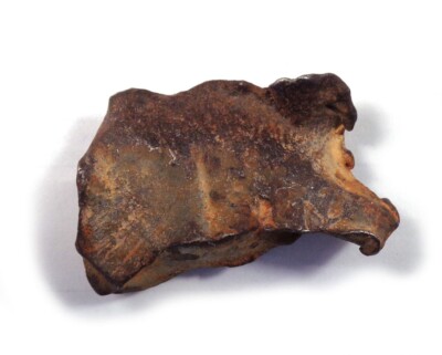 Rare Iron meteorite Gebel Kamil, Ataxite, Egypt. Excellent complete ...