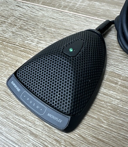 Shure MX393/O Microflex Omnidirectional Boundary Microphone Genuine ...