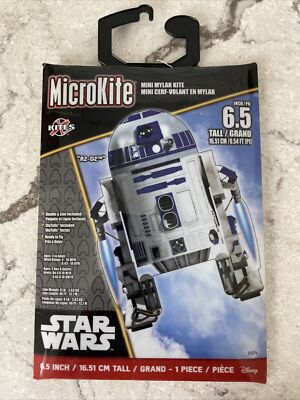 STAR WARS "R2-D2" 6.5” Mini Mylar Kite by MicroKite - Item #81274 ...