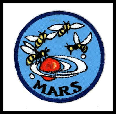 Mars Pennsylvania Travel Souvenir Patch 3" | eBay