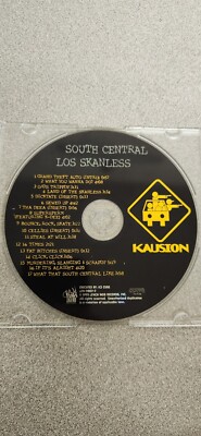KAUSION SOUTH CENTRAL LOS SKANLESS (CD, 1995) CD ONLY OOP ICE CUBE K ...