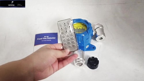 Methane Explosion Gas Detector with Range (0-100)% LEL Sound and Light ...