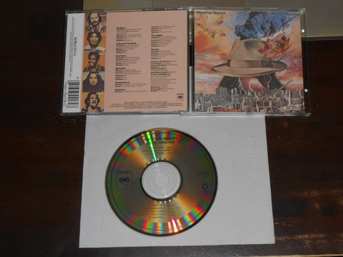 WEATHER REPORT Heavy Weather CD USA 8 tracks Columbia CK 34418 | eBay