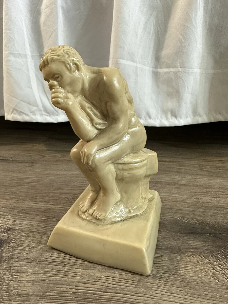 The Thinker Toilet