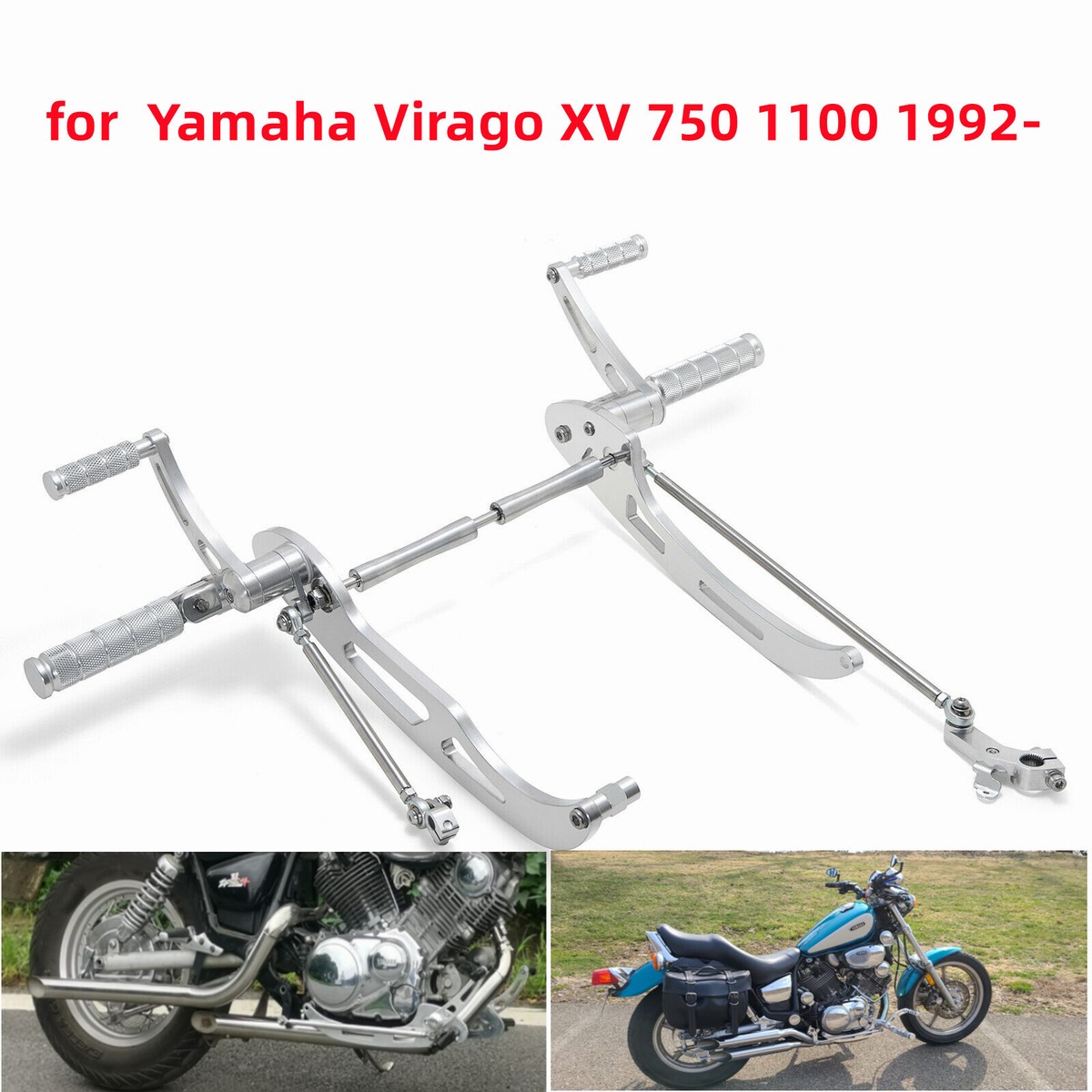 Yamaha Virago Forward Controls TC Bros Choppers Universal Forward