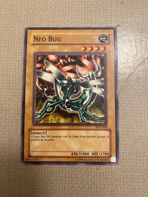 Yu-Gi-Oh! neo bug common IOC-058 | eBay