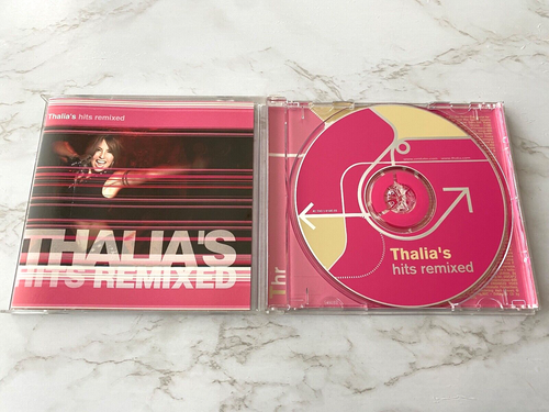 Thalia Hits Remixed CD ORIG 2003 EMI Latin Timbiriche, Piel Morena ...