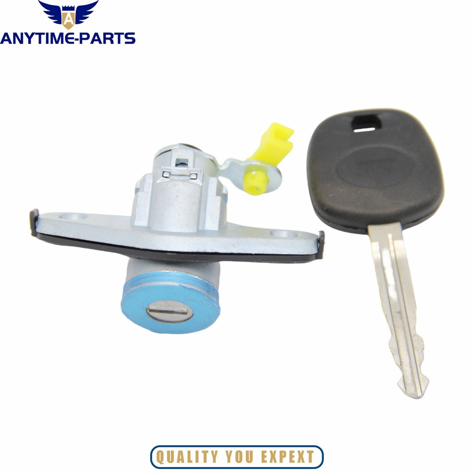 Toyota Corolla Center Trunk Lid Latch Lock Cylinder With Key | Silver ...