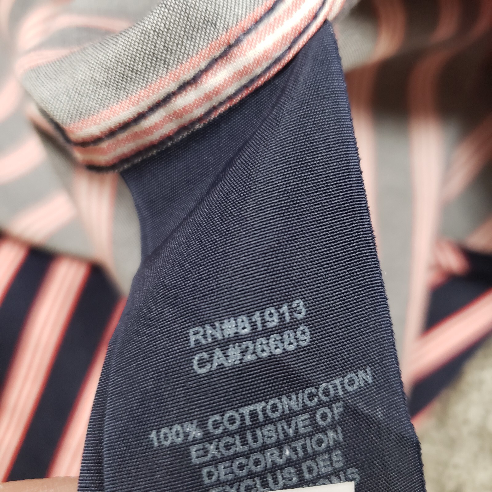 Robert Graham X Shirt Mens 2XL French Cuff Button up Blue Red Striped ...