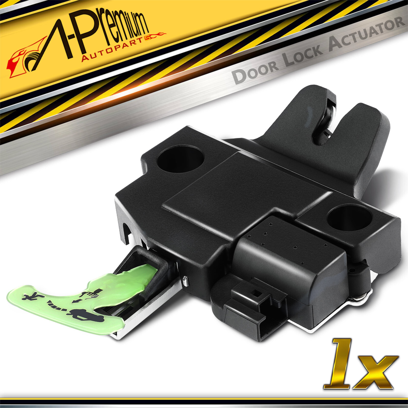 A-Premium Trunk Door Lock Actuator with Latch for Toyota Camry 07-11 ...