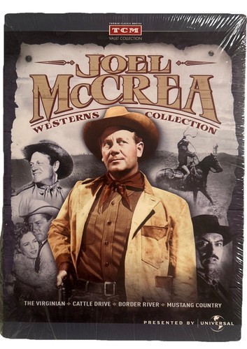 Joel Mccrea Westerns Collection (DVD) for sale online | eBay