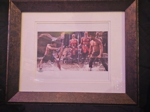 Black Panther: Wakanda Forever - Framed 8x10 Matted Pic SEXY BEEFCAKE (Gay Int.) | eBay