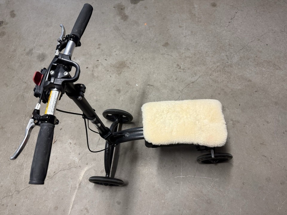 Ambulate Foldable Knee Walker Scooter | eBay Australia