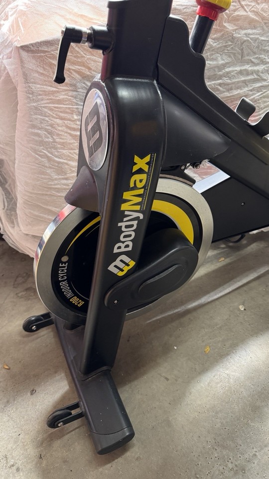 Body Max B200 Indoor Exercise Spin Cycle Bike | eBay UK