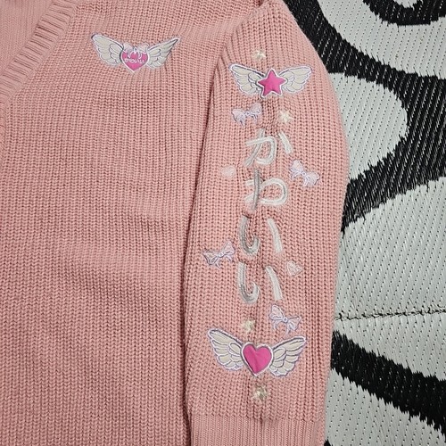 Hot Topic Women's Pink Sailor Moon Cardigan Read | eBay