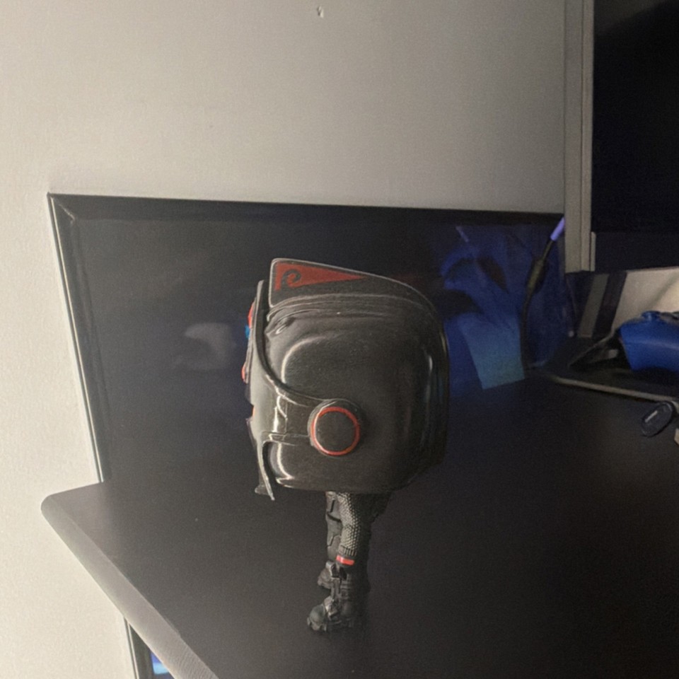 Funko Pop! Vinyl Black Knight Fortnite Figure Black Red Video Game ...