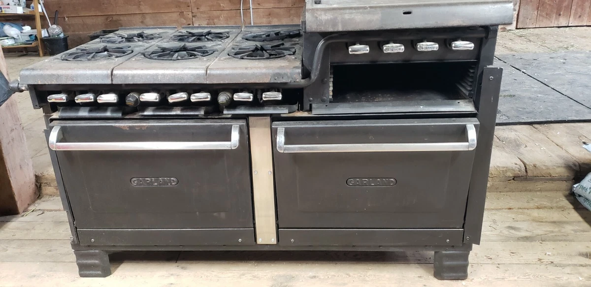 Garland Gas Range Replacement Parts