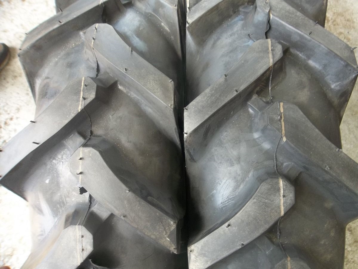 TWO 750x16 Terramite Backhoe DEERE KUBOTA 8 ply R1 Bar Lug Tractor ...