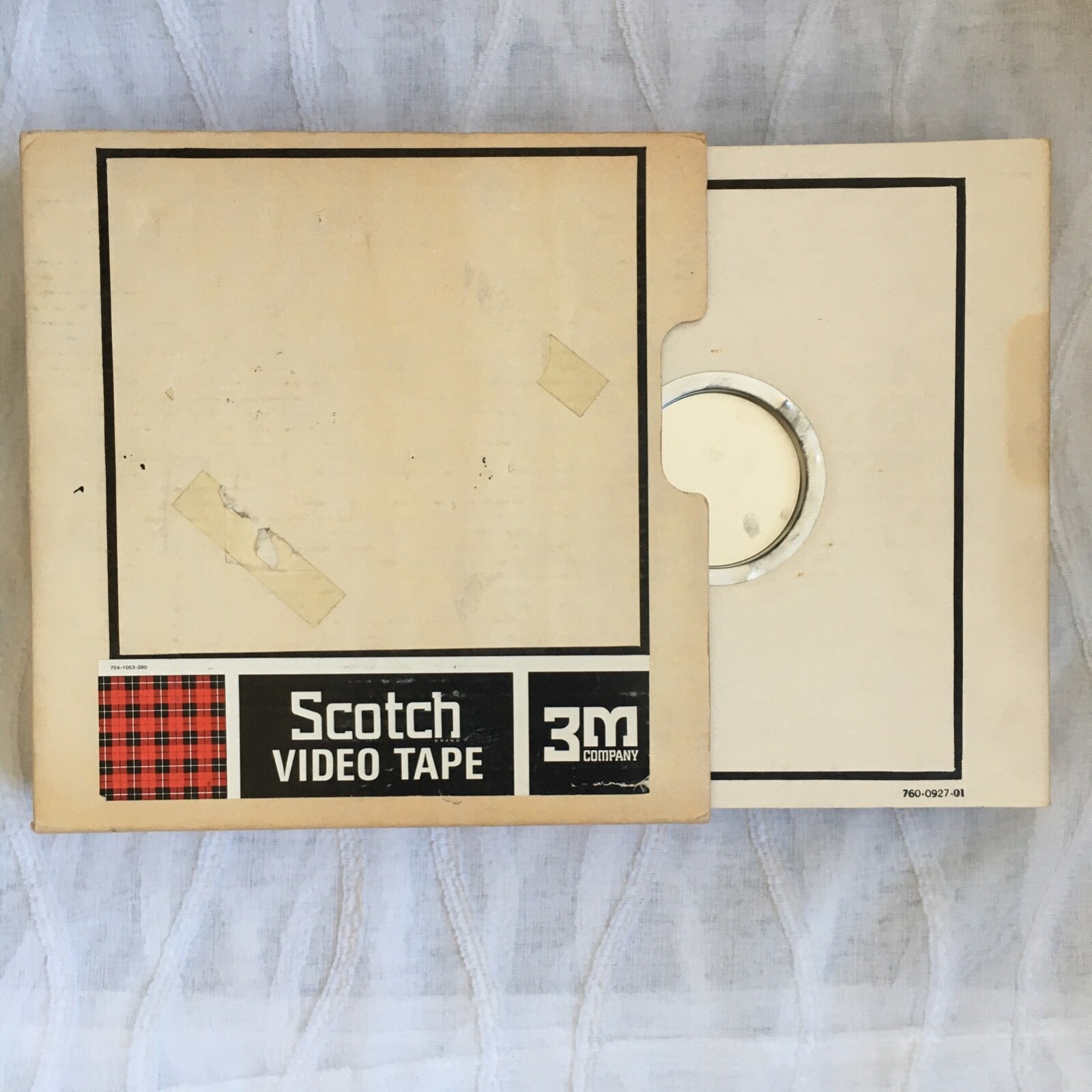 VTG 3M Scotch Video Tape SDG&E Pole Top Rescue San Diego Gas Electric ...