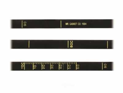 Engine Timing Tape-Precision Timing Tape Mr Gasket 1594 | eBay
