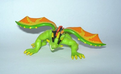 Invizimals IMC Toys Jungle Dragon rubber figure | eBay