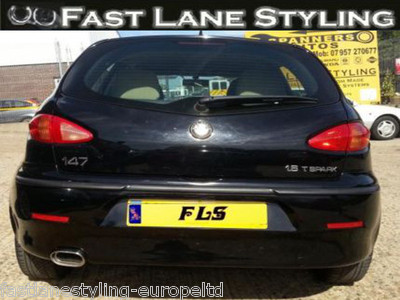 Alfa Romeo 147 Custom Built Stainless Steel Exhaust Cat Back AR02 | eBay UK