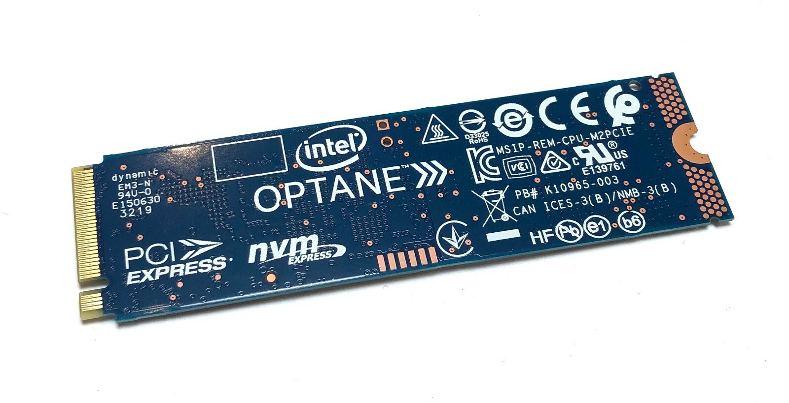 Intel OPTANE H10 512GB PCIe NVMe M2 Solid State Drive HBRPEKNX0202A SSD ...