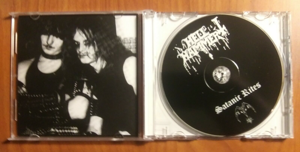 Hellhammer - Satanic Rites CD Celtic Frost Venom Darkthrone Bathory ...