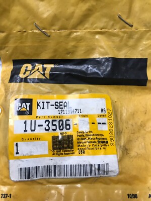 Kit Seal Caterpillar 1u3506 1u-3506 | eBay