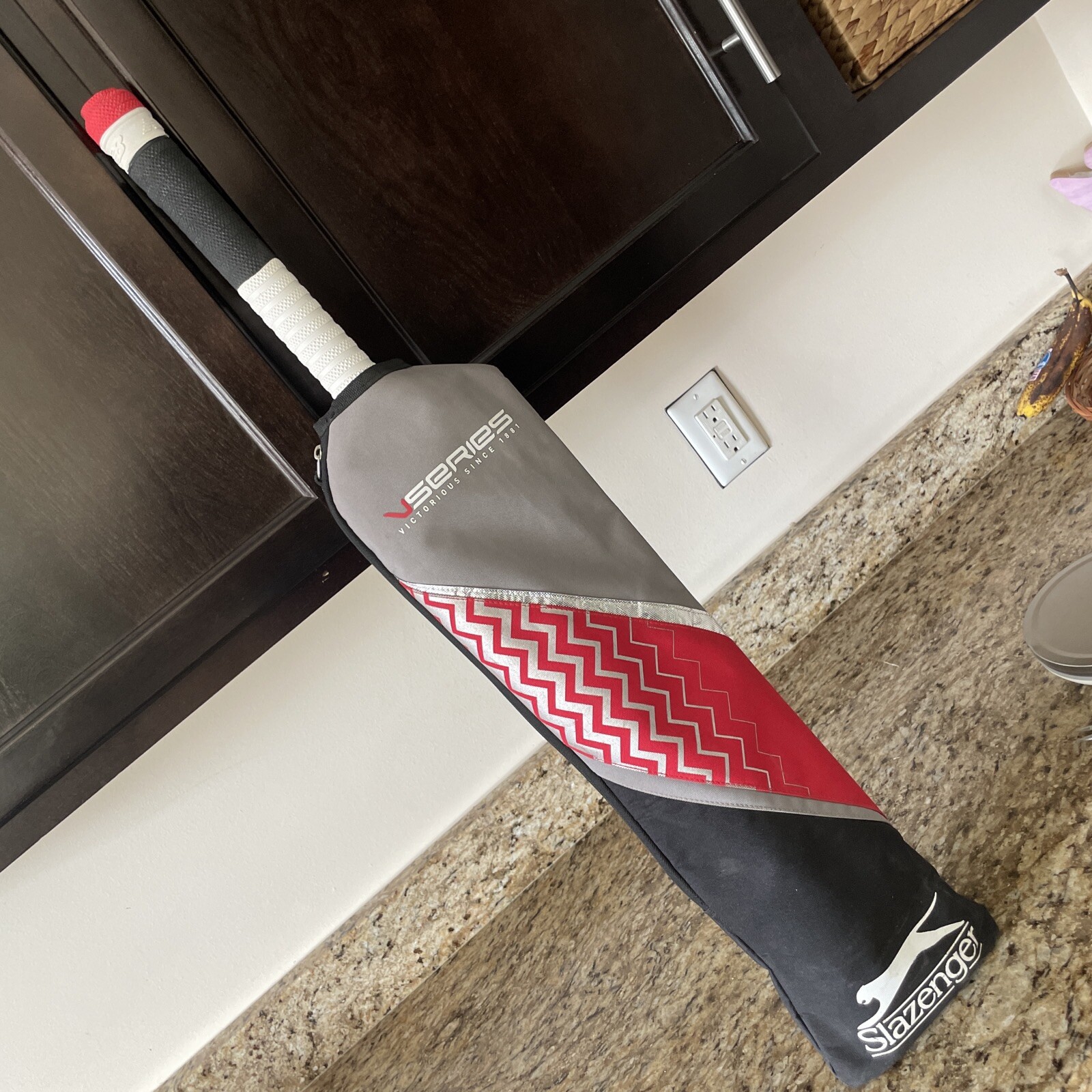 Genuine Slazenger V Series 1000 Grade 2 English Willow Cricket Bat ...