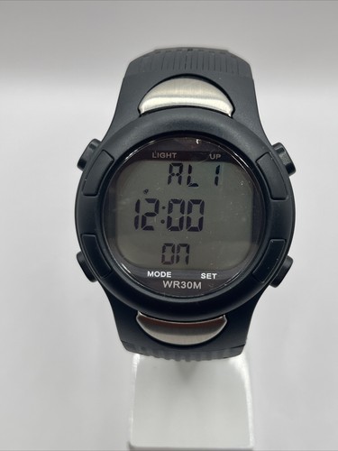 Men's Medline Digital Watch WR30M - Untested - May Need Battery/Repair ...