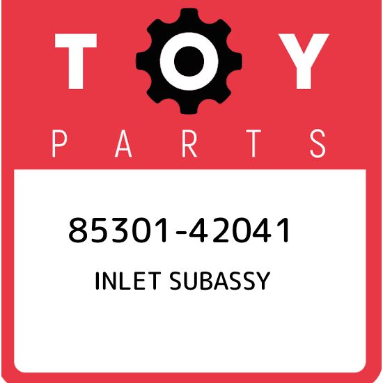 85301-42041 Toyota Inlet subassy 8530142041, New Genuine OEM Part | eBay